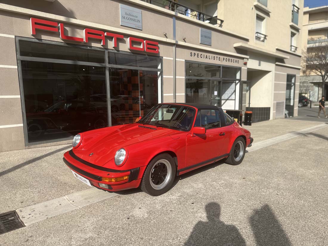 Porsche 911 Carrera 3.2 231cv 1984 occasion - FLAT-06