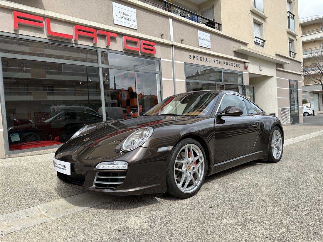 Porsche 997 Occasion Particulier