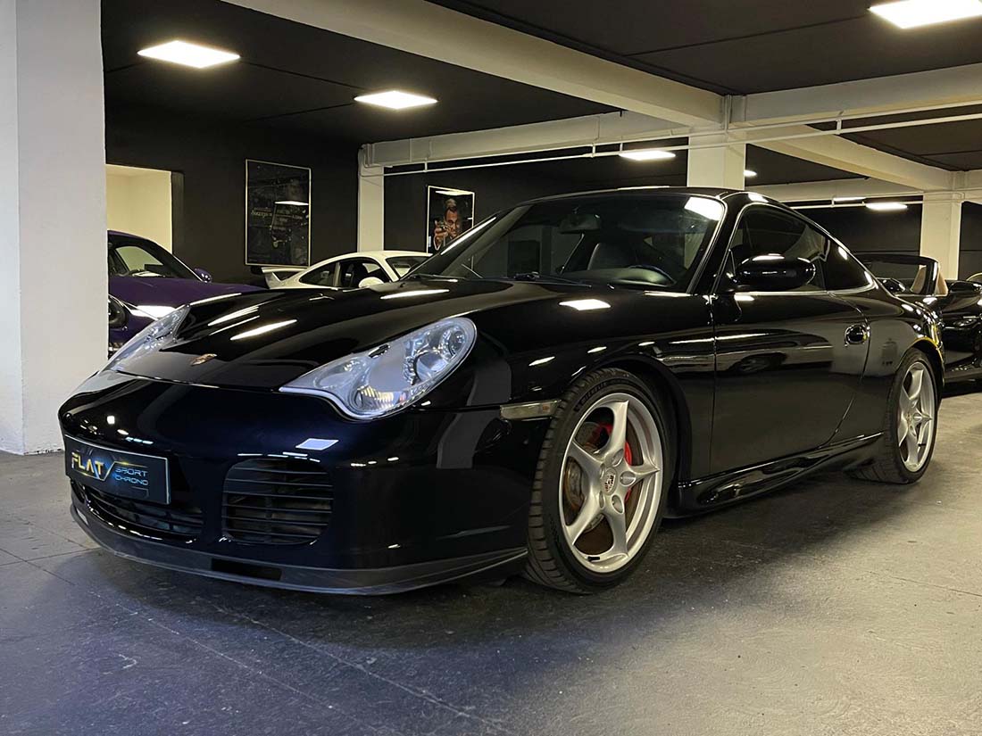 02 05 Porsche 996 Carrera 4s Trasnmission