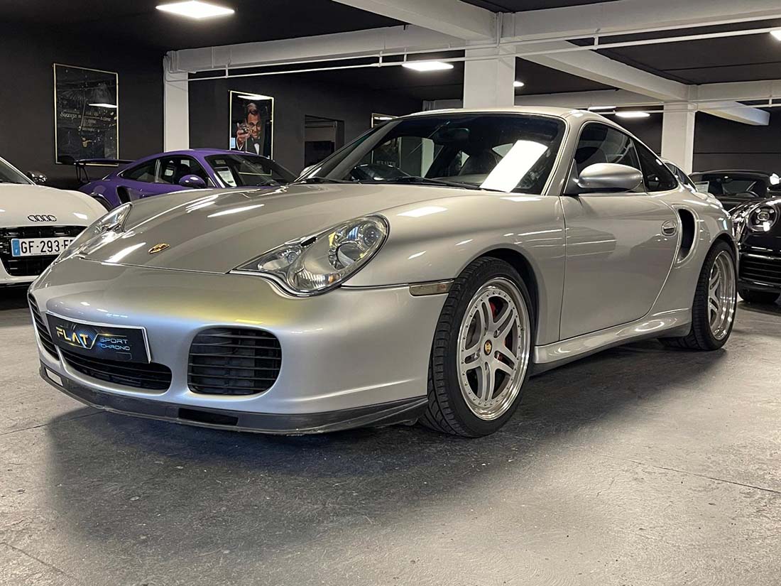 Porsche 996 Turbo 3.6 X50 450cv 2002 occasion - FLAT-SPORT-CHRONO