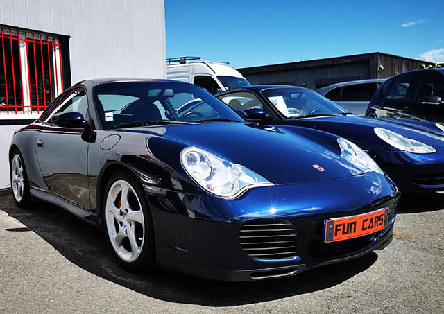 PORSCHE 996 OCCASION - Spécialiste annonces Porsche 996